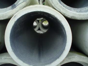 Bitumen Coated Pipe - Condron Concrete