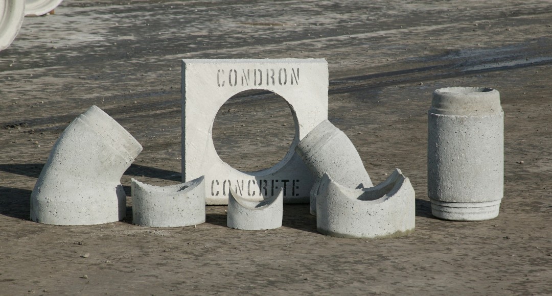 Bends and Backdrops - Condron Concrete