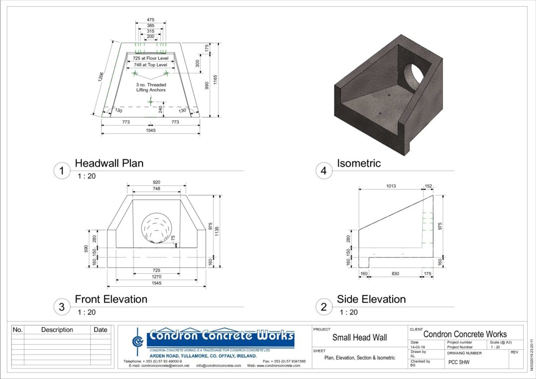 Small-Headwall-Drawing-CCW-pdf - Condron Concrete